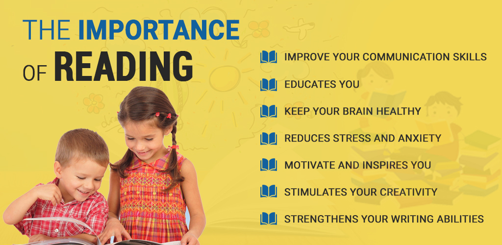 Importance Of Reading Importance Of Reading Books Importance Of Books
