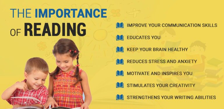 Importance of Reading | Importance of Reading Books