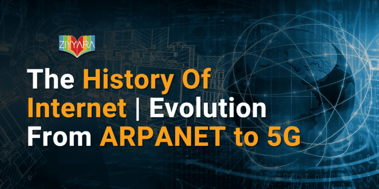The History Of Internet | Evolution From ARPANET To 5G